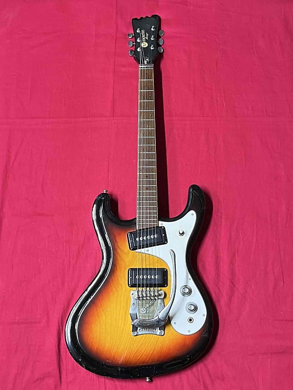 Mosrite Avenger The Venture Fistman Japan 1970's Electric | Reverb