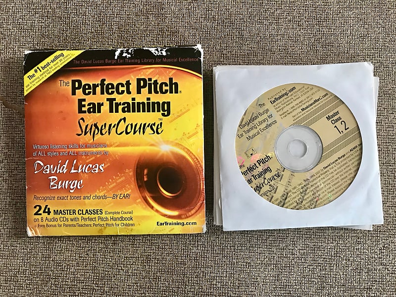 Perfect Pitch Ear Training Super Course by David Lucas Burge | Reverb