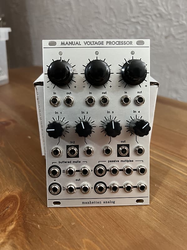 Manhattan MVP (Manual Voltage Processor) | Reverb