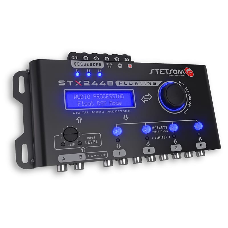 Stetsom STX2448 FLOATING Full Professional DSP Digital Signal | Reverb