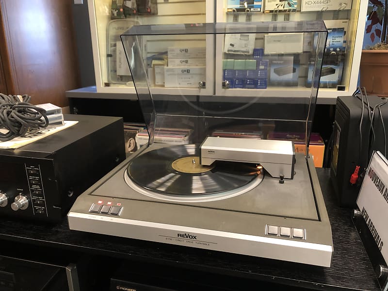 Revox B795 Direct-Drive Turntable | Reverb Canada