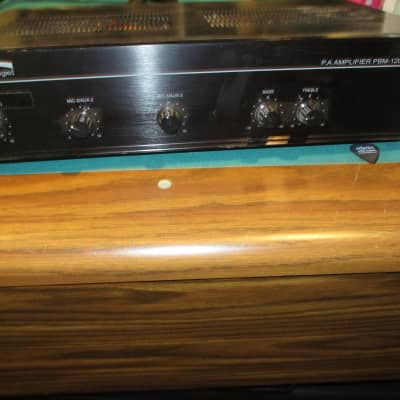 Speco Technologies PBM-120 120 Watt RMS. Public Address Amp | Reverb