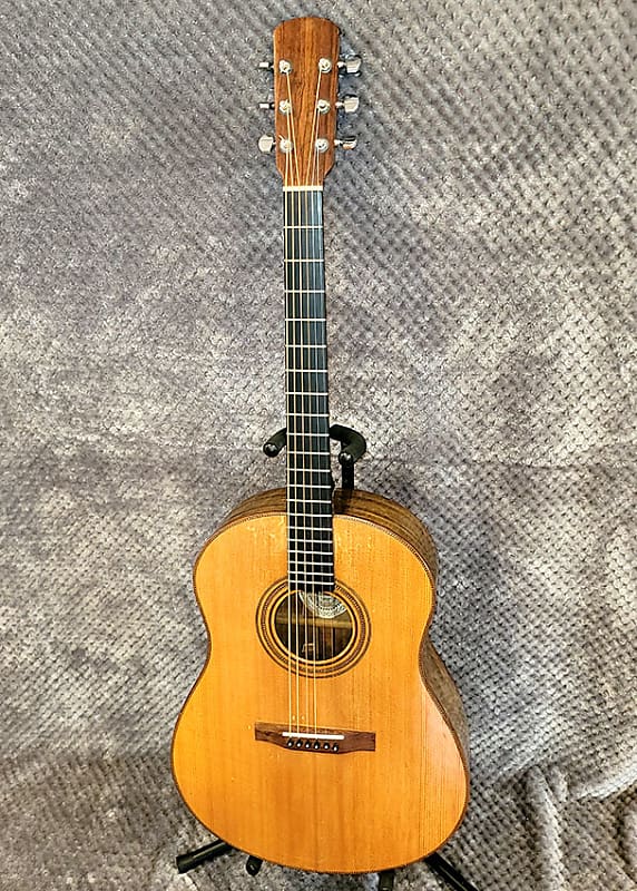 Gurian S3M acoustic guitar w/ RL Baggs pickup and OHSC | Reverb