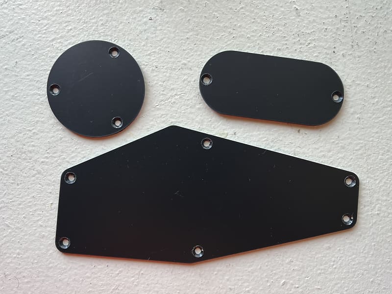 ESP LTD EC-1000 Cavity Covers Back Plates Shielded | Reverb