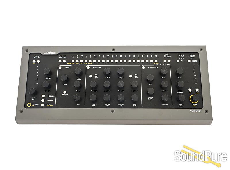 Softube Console 1 MK II Control Surface | Reverb