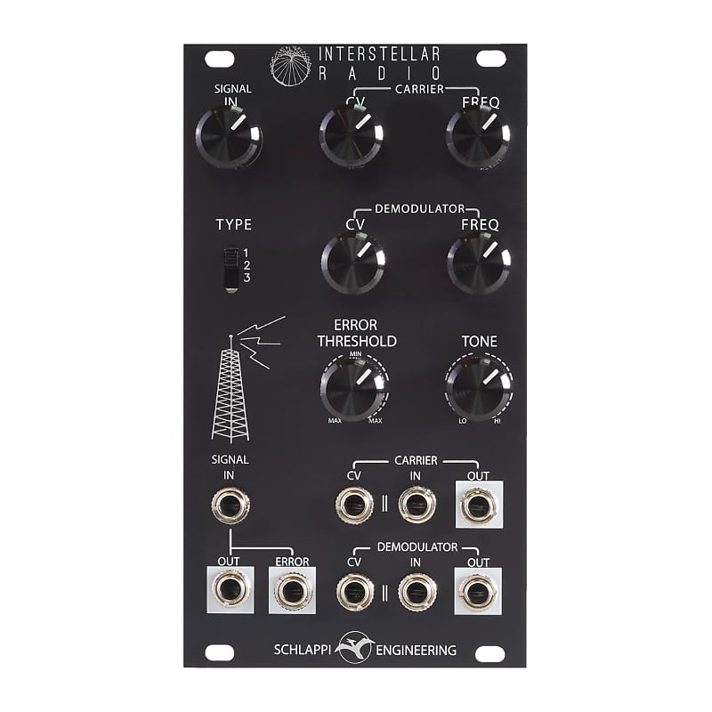 Schlappi Engineering Interstellar Radio Eurorack Module | Reverb