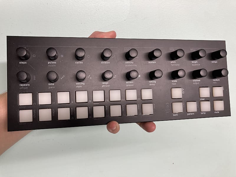 Torso Electronics T-1 Algorithmic Sequencer | Reverb