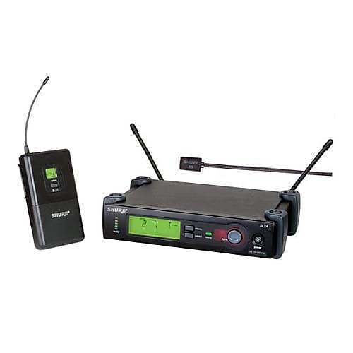 Shure SLX Series Wireless Microphone System H5:518 - 542MHz | Reverb