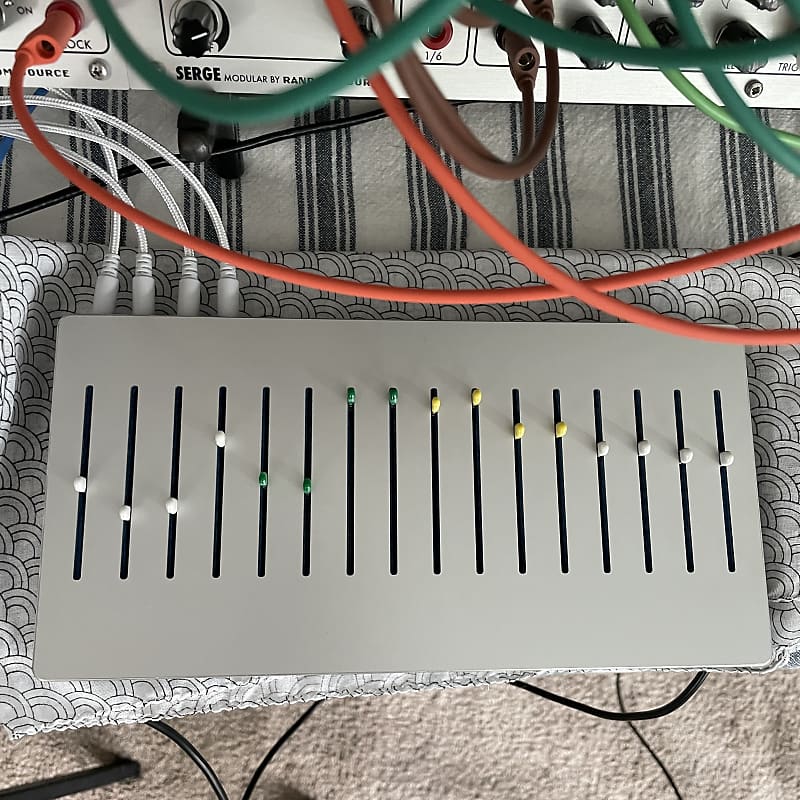 Michigan Synth Works 16n Fader Bank with CV/midi/i2c Outputs | Reverb