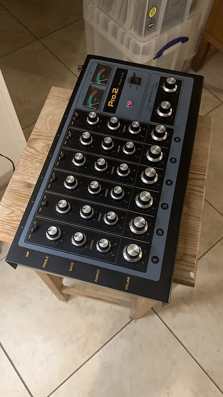 Pro.2 M01 M-01 M 01 mixer clone Boss km60 analogico | Reverb