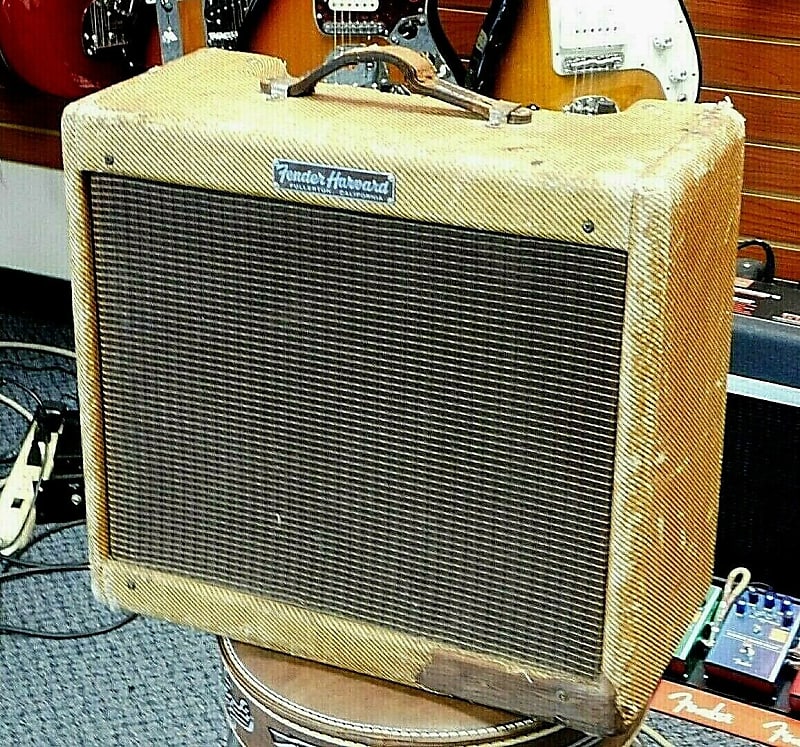 1956 Fender Harvard Tweed Amp! Fully Serviced RARE! | Reverb