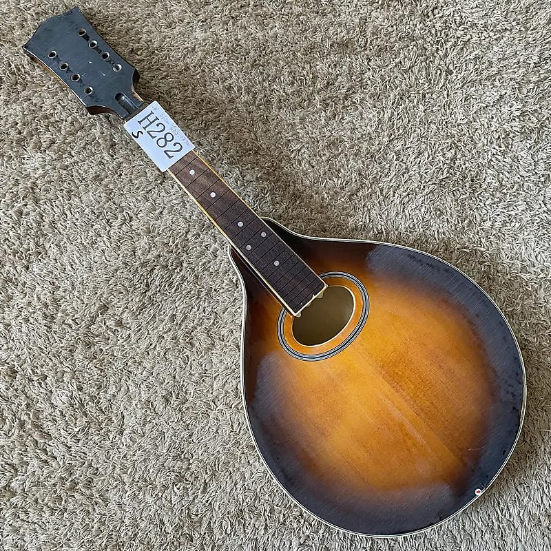 DIY 8 String Mandolin, Spruce Top Body, Mahogany Neck, | Reverb UK
