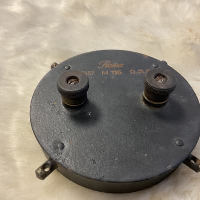 REISZ #5557 carbon microphone NEUMANN vintage M116 1925 | Reverb