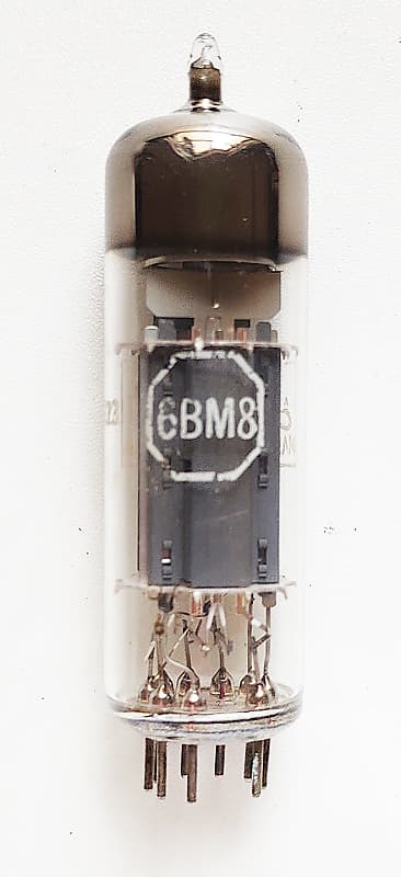 Vintage 6BM8 Triode Pentode Vacuum Tubes/Valves - | Reverb Australia