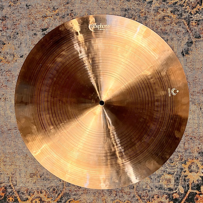 Unique Bosphorus NOVO PROTOTYPE 18” Master Effects China | Reverb UK