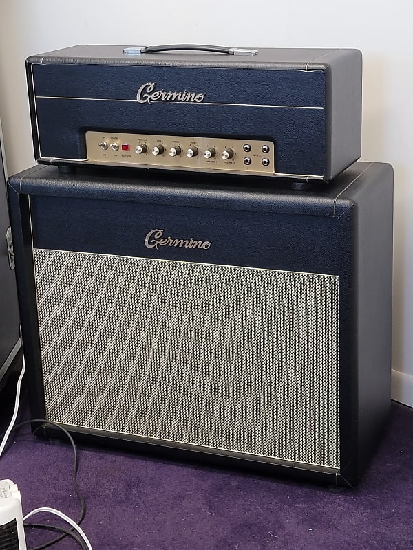 Germino Lead 55 2000's Vintage Tolex W/ Gold Piping | Reverb