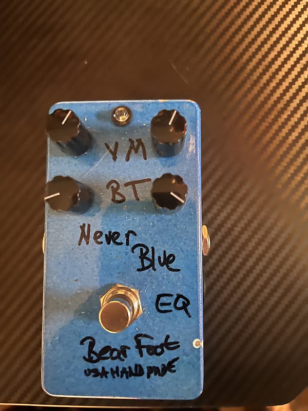 Bearfoot FX Never Blue EQ | Reverb Bearfoot FX Never Blue EQ | Reverb
