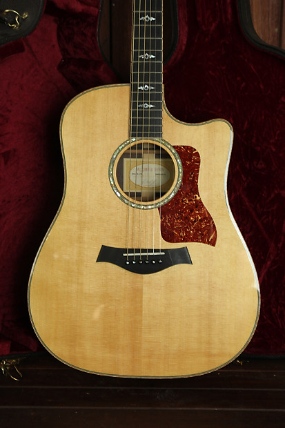 Taylor 810ce Fall Limited Madagascar Rosewood Dreadnought | Reverb