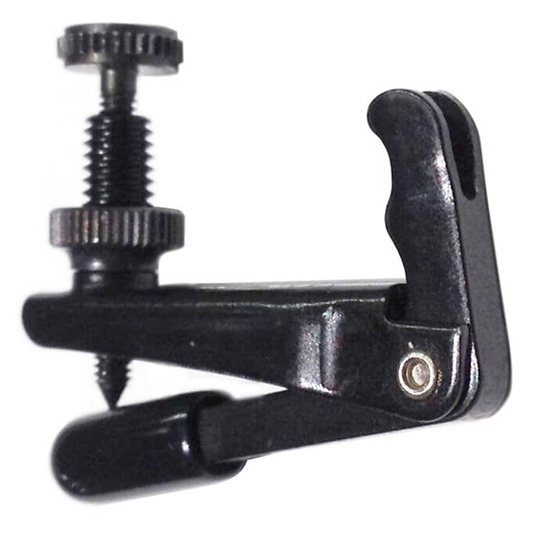 Wittner Buschmann Long Arm Black String Adjuster for 4/4-3/4 | Reverb