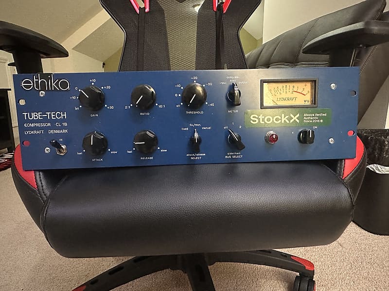 Tube-Tech CL 1B Mono Opto Compressor - Blue 2021 | Reverb