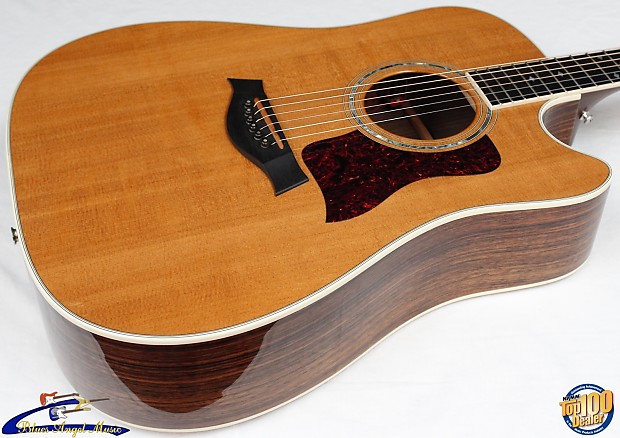 1995 Taylor Dan Crary DCSM Acoustic-Electric Guitar w/OHSC, | Reverb