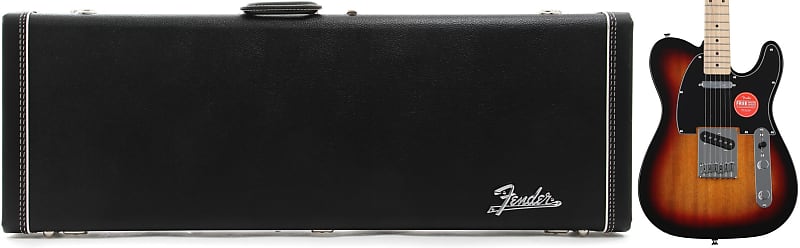 Fender G&G Deluxe Hardshell Case for Stratocaster / | Reverb