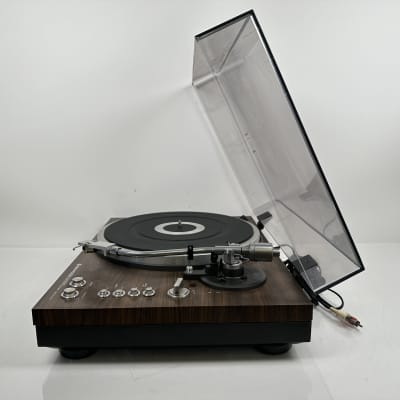 Kenwood KD-5077 Turntable (Shure R47XT Cartridge & Shure 5X | Reverb