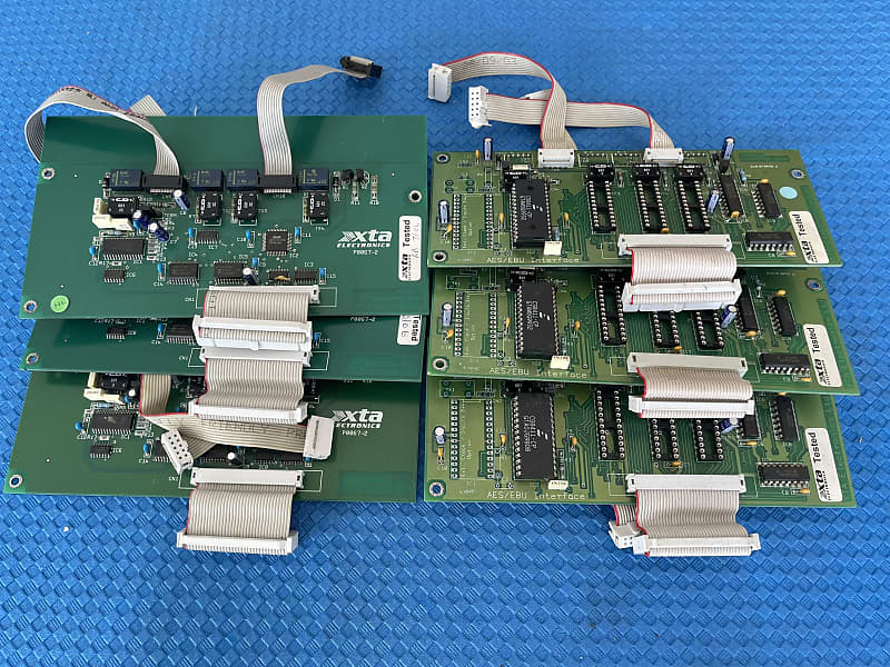 xta AES/EBU interface lot of 6 | Reverb