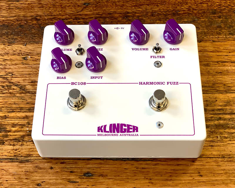 Klinger 'Face Harm' Dual Fuzz | Reverb