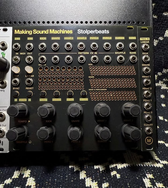 Making Sound Machines Stolperbeats with Expander | Reverb