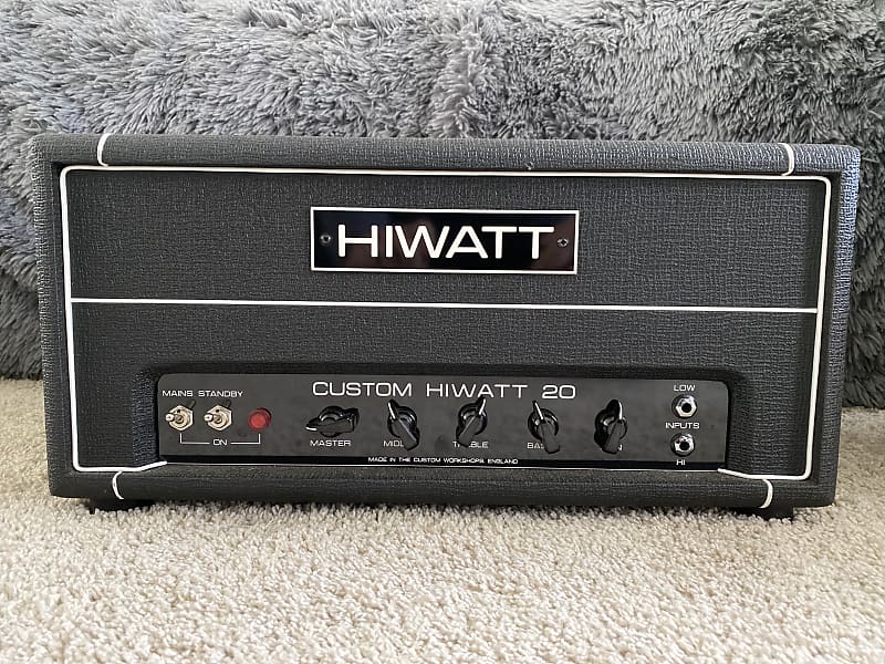 Hiwatt Custom 20HD Head | Reverb