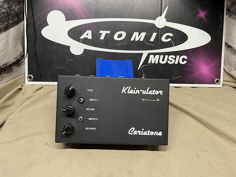 Ceriatone Klein-ulator kleinulator Effects Loop Buffer Pedal | Reverb