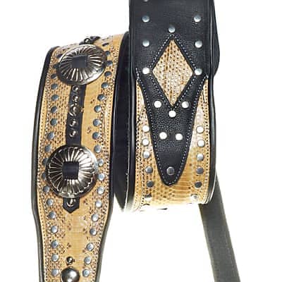 JODI HEAD RJ CASH CREAM SNAKE CONCHOS | Reverb