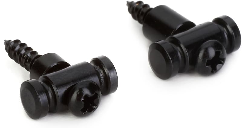 Gotoh RG15/RG30 Guitar String Retainers - Black | Reverb