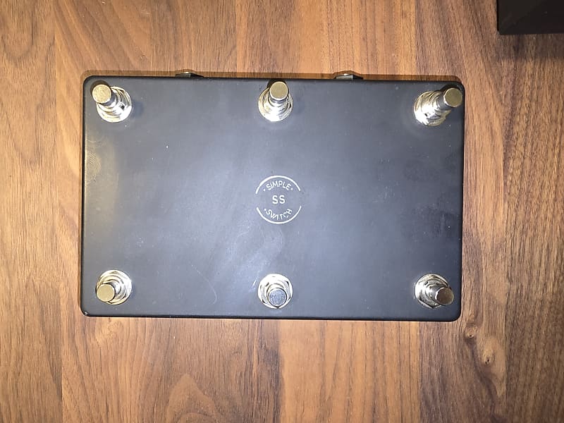 Simple Switch Effects Dual S-3 Aux - Black | Reverb