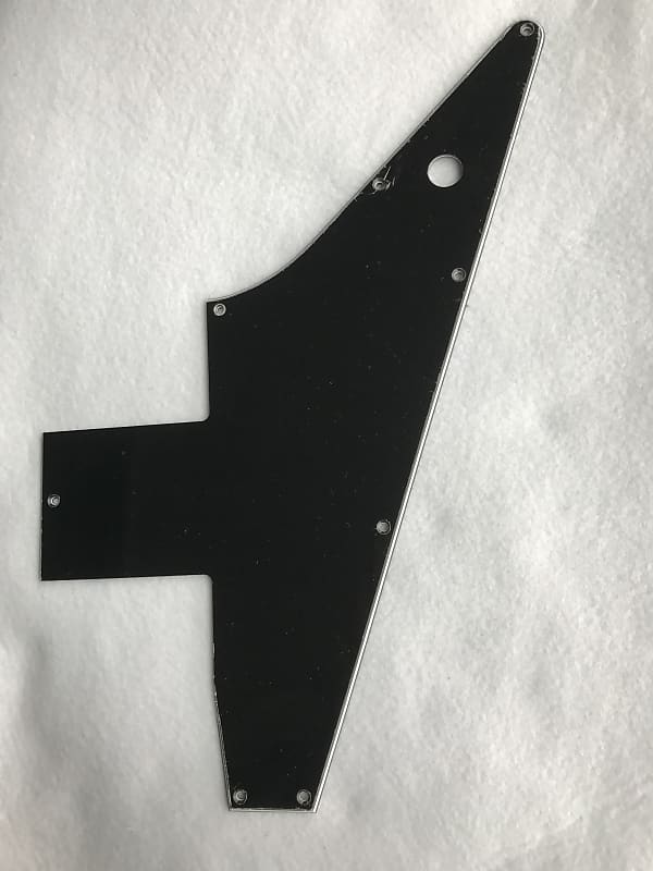 Fits Gibson Gothic Explorer Style Guitar Pickguard,3 Ply | Reverb UK