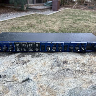 Lexicon PCM80 Vocal Fix Algorithm Card | Reverb