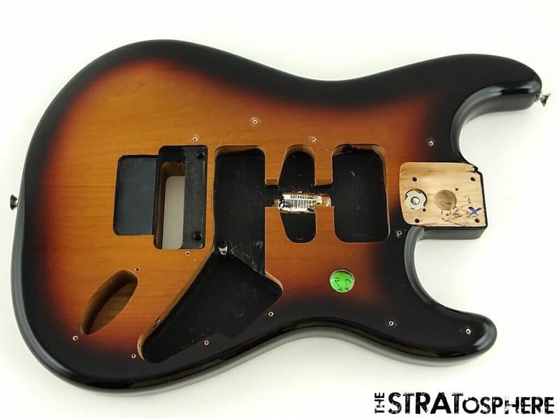 Fender Player FLOYD ROSE FR Stratocaster Strat BODY, | Reverb