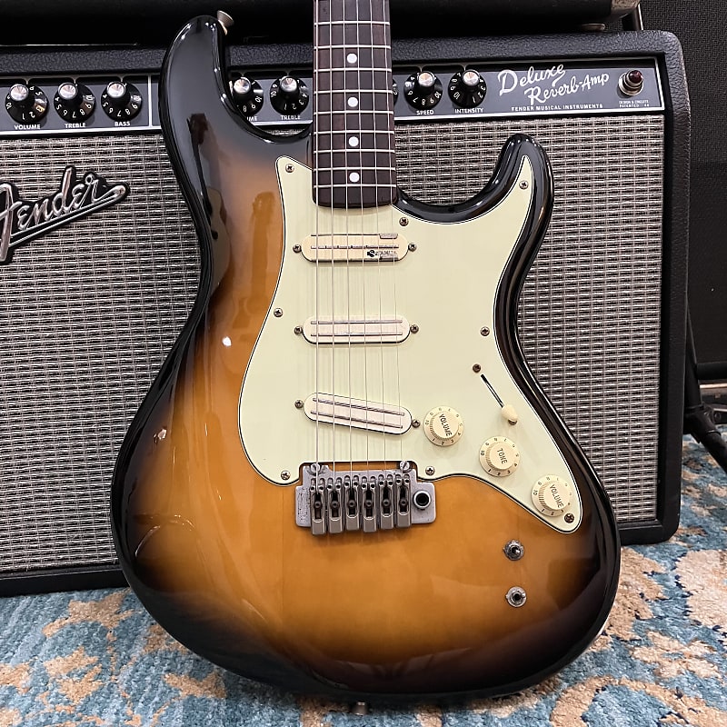 Fernandes Retrorocket Elite Sustainer MIJ CA. 1990s - | Reverb