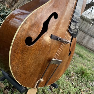 1949 Kay Wabash K-37 Archtop Guitar Solid Mahogany | Reverb