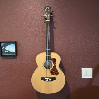 Guild Jumbo Junior Bass Natural | Reverb