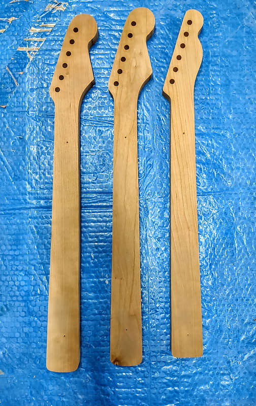 Cherry Strat And Tele Necks Billets Strat And Tele | Reverb