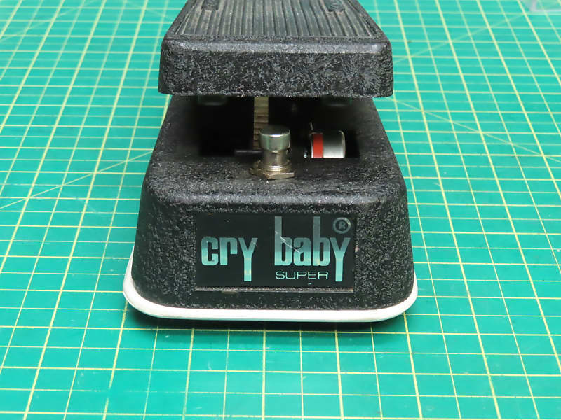 Legendary: Jen Cry Baby Super Wah - White Fasel (McCoy, | Reverb