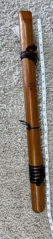 High Spirits Hand Made Condor Bass Flute in Key of D -Made in | Reverb