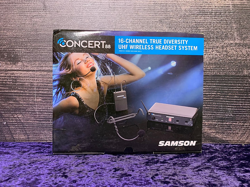 Samson Concert 88 Headset Wireless System (King of Prussia, | Reverb