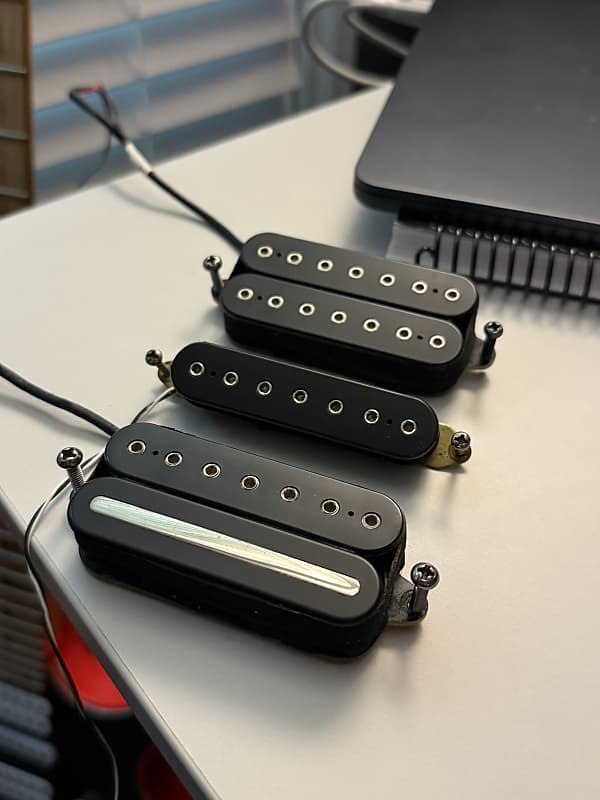 DiMarzio Crunch Lab 7, Liquifier 7, & Blaze 7 Middle | Reverb