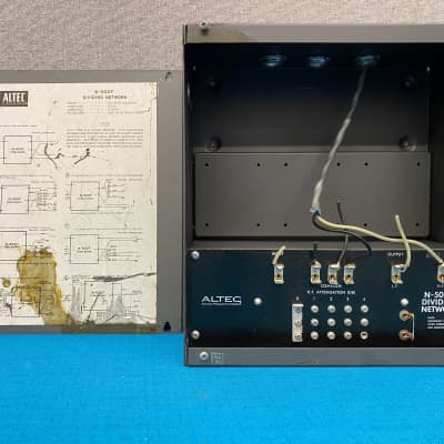Vintage Altec N-500-F Dividing Network - Tested & Working (2) | Reverb