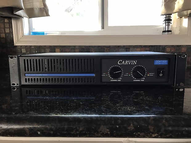 Carvin DCM 1000 Black | Reverb