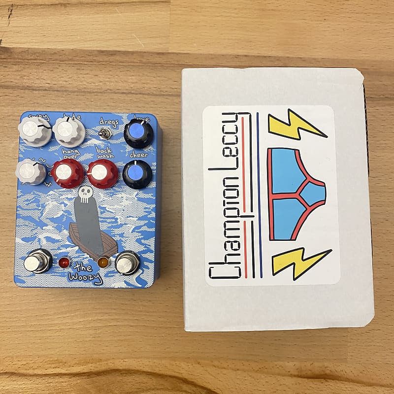 Champion Leccy Woozy V2 - Lofi Modulation/Delay Pedal | Reverb