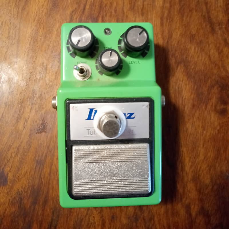 Ibanez TS9 Tubescreamer Reissue Overdrive Pedal w/Pro Mods | Reverb